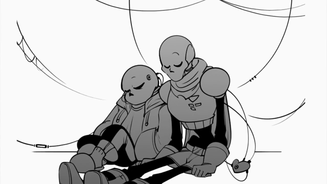 The Brain And The Heart Undertale Comic Dub Youtube