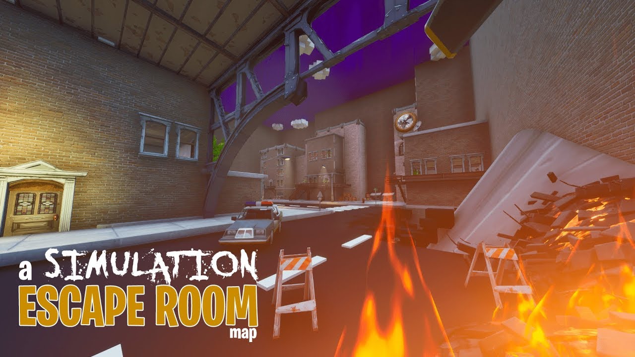 Simulation Escape Room Trailer Youtube