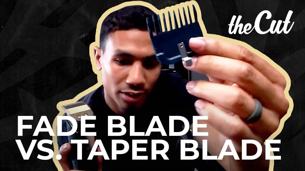 Taper Vs Fade Blade At Jamison Brown Blog