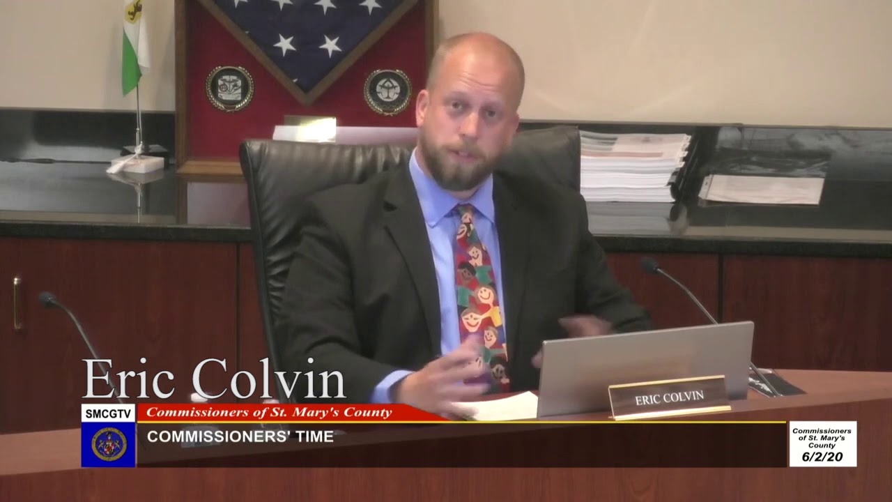 6 2 20 Commissioners Time Colvin Youtube