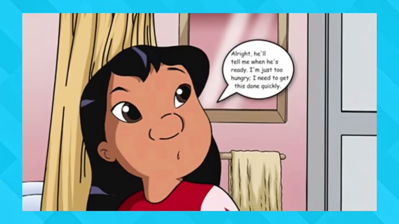 Lilo And Stitch Comic Dub Animation Meme Youtube