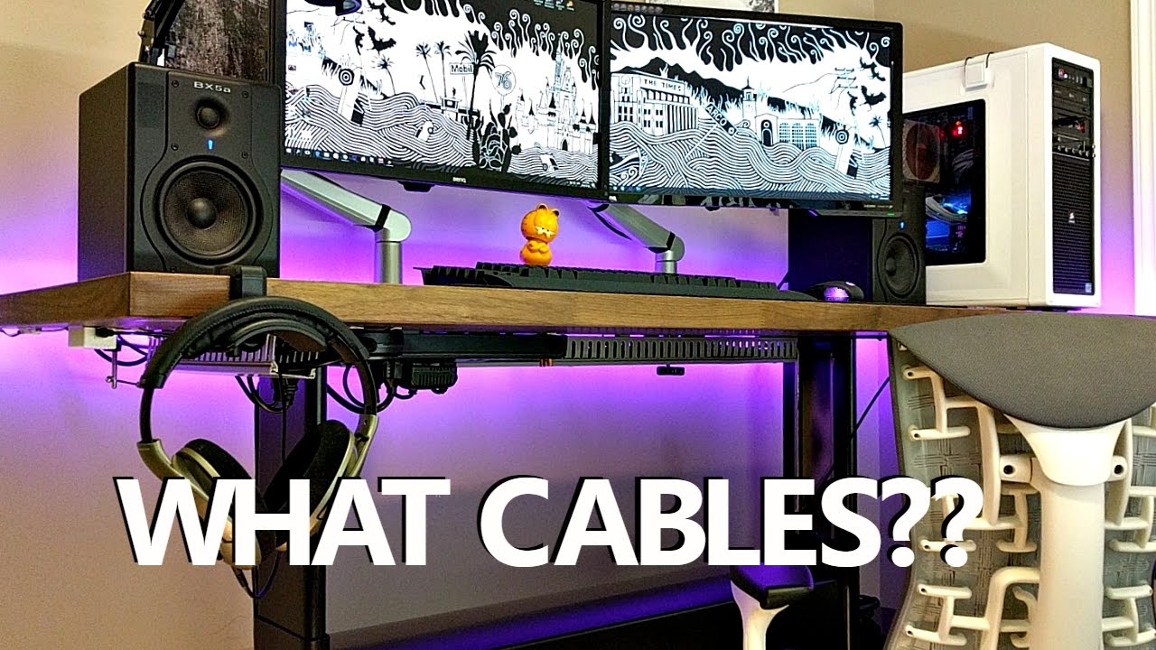 Desk Cable Management Guide Under 100 50 Off