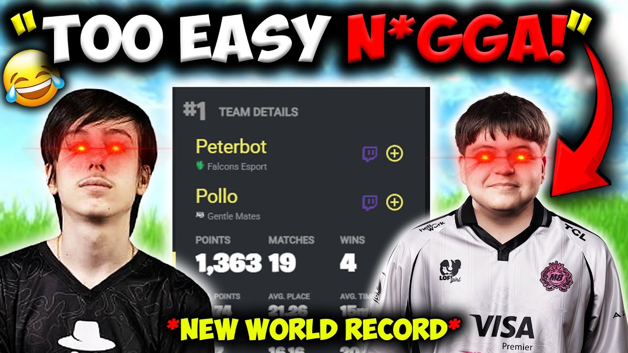 Peterbot Pollo Break World Record Most Points Youtube