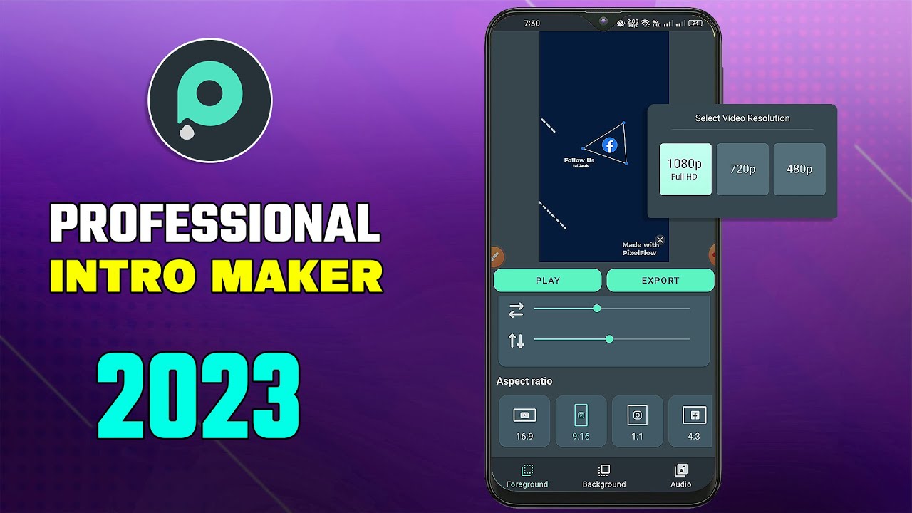 Pixelflow Intro Maker Youtube