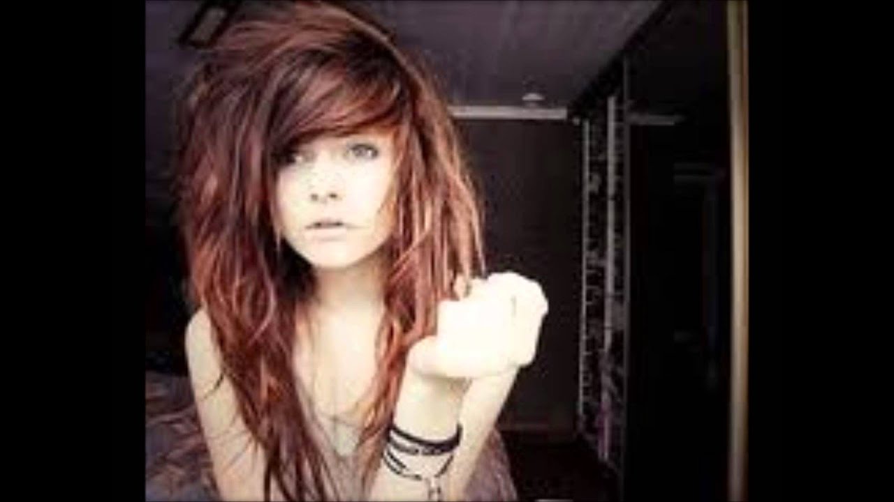 Indie Scene Style Hair