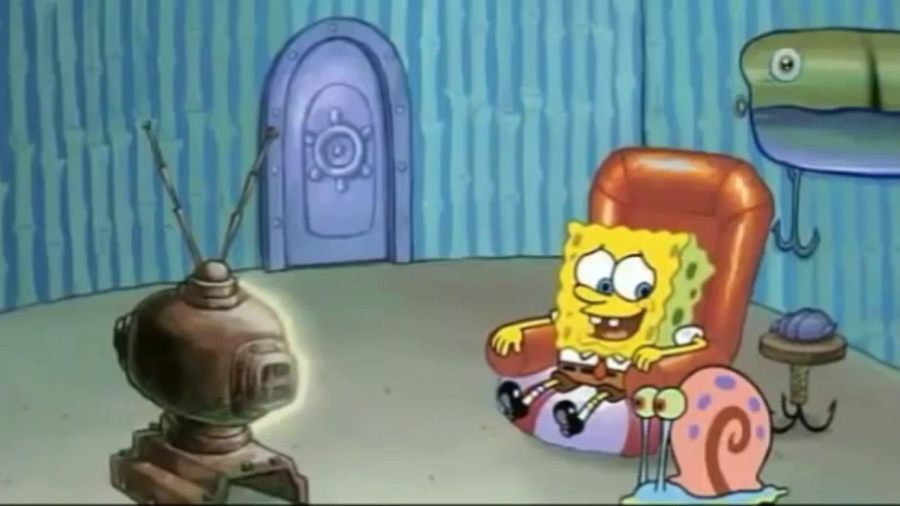 Gary Caught Spongebob Red Handed Youtube