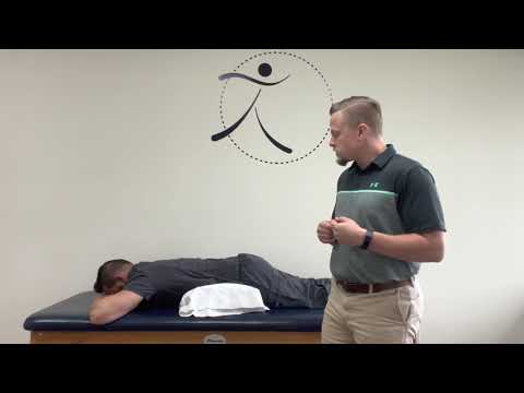 Lbp Prone Over Pillows On Your Belly Youtube