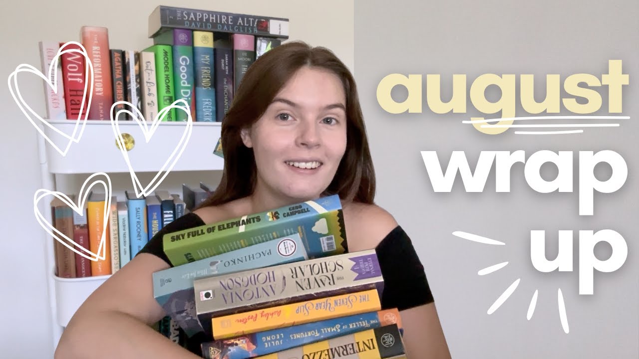 Bouncing Back Fantastic August Reading Wrap Up ёяты Youtube