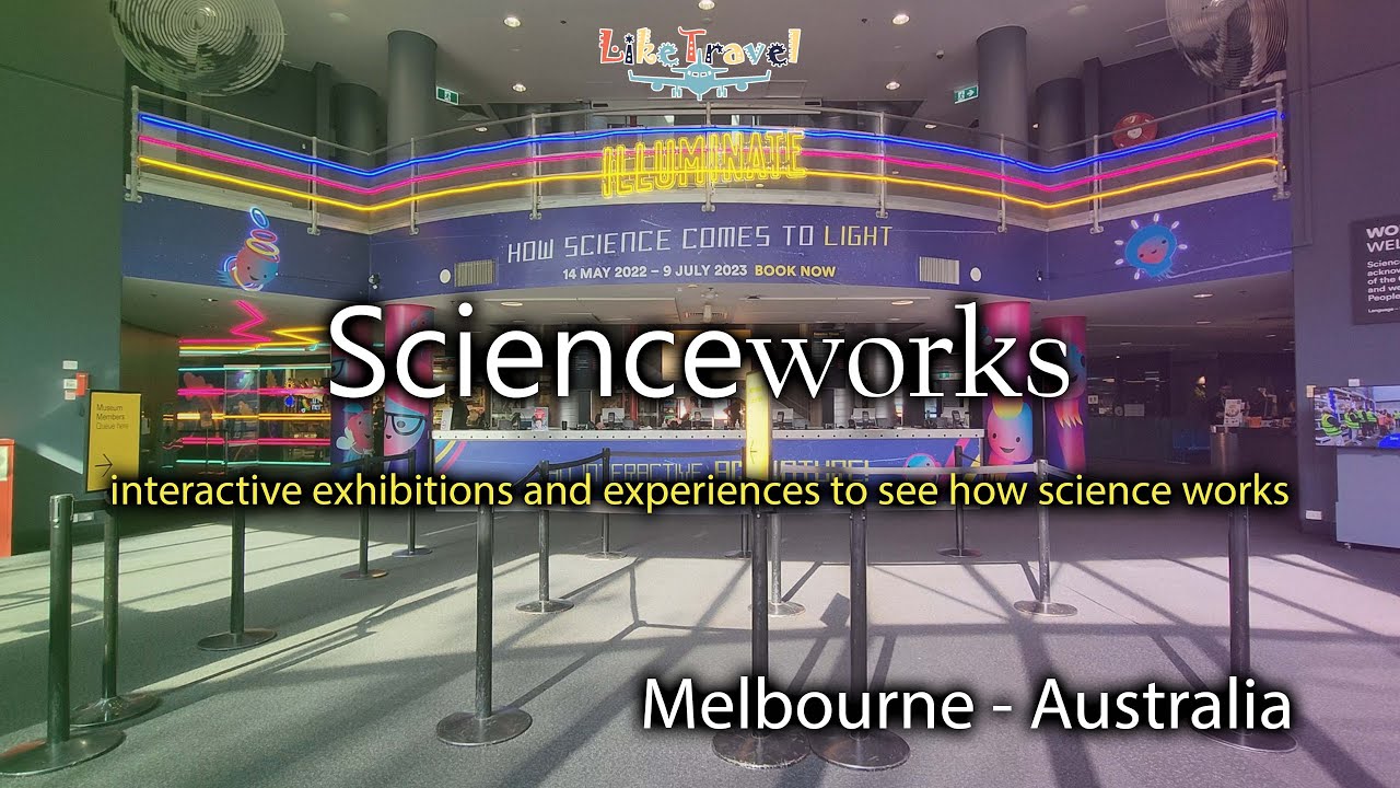 Scienceworks See How Science Works Melbourne Australia Youtube