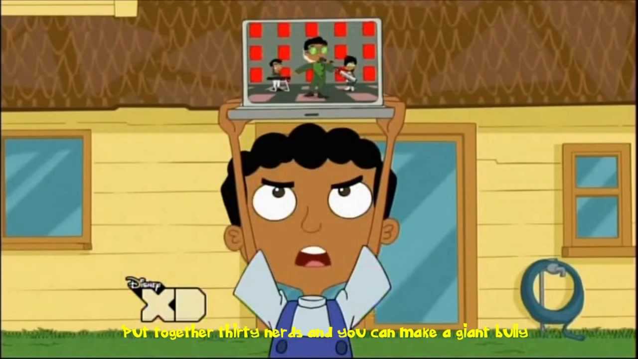 Phineas Y Ferb Buford Y Baljeet Baljeet Buford Ferb Phineas