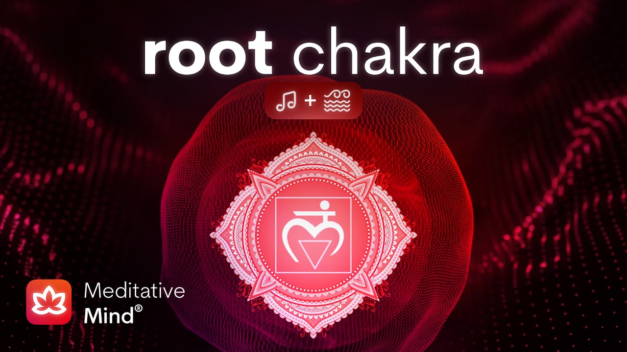Root Chakra Healing Vibrational Sound Bath W Ocean Sounds Let Go