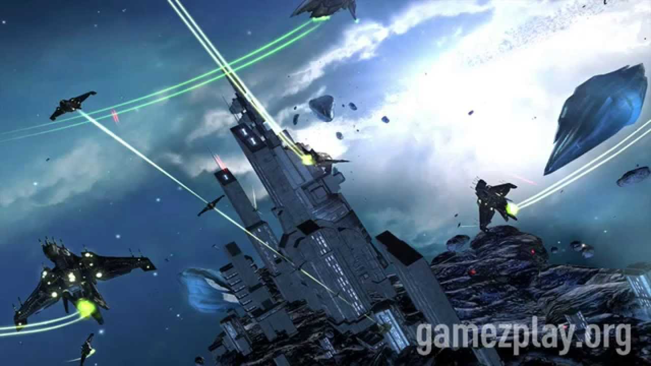 Jumpgate Evolution Enter The Fray Hd Video Game Screenshots Pc Youtube