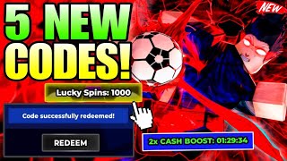 Kaiser Update All New Secret Codes In Blue Lock Rivals 2025 Roblox Blue ...