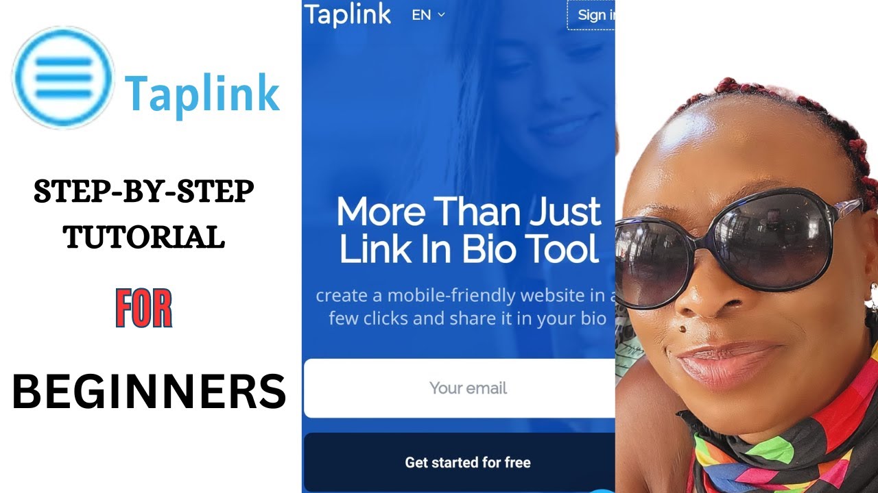 How To Create Taplink Youtube