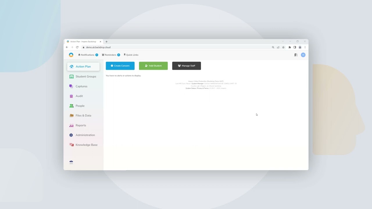 Adding Staff Youtube