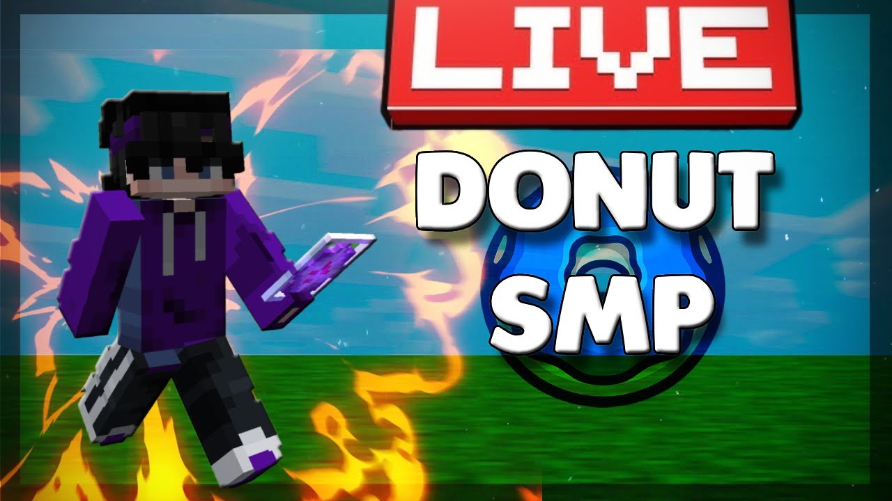 Donut Smp рџќ рџ ґlive рџ ґfinally Got Media Youtube