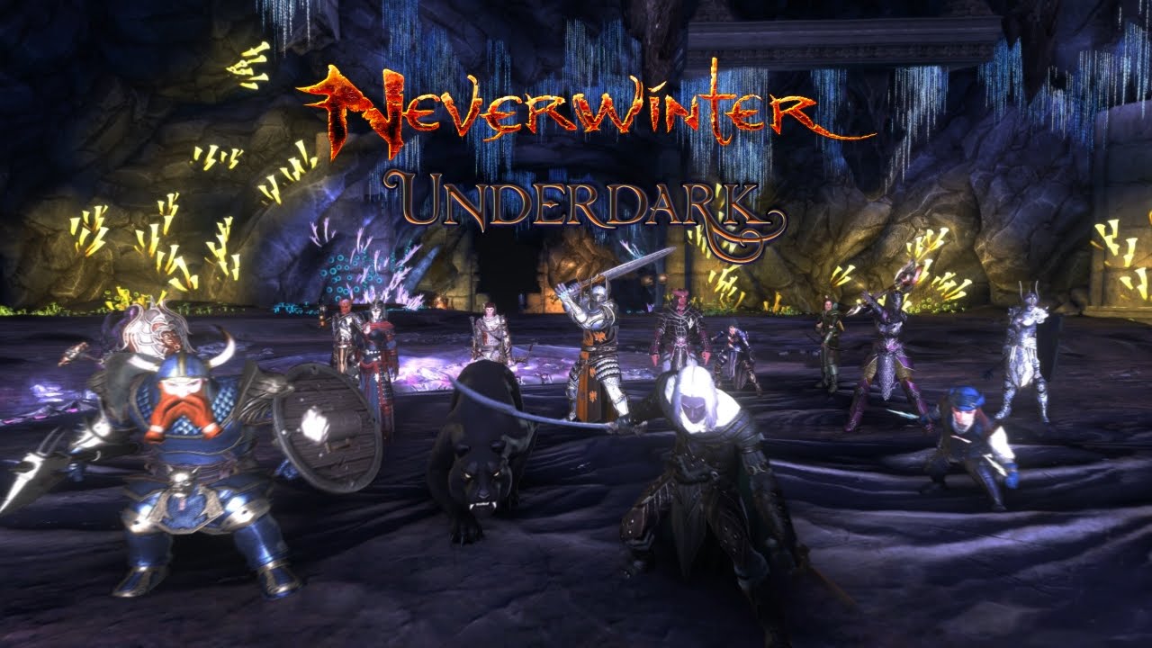 Neverwinter Underdark Official Gameplay Trailer Youtube