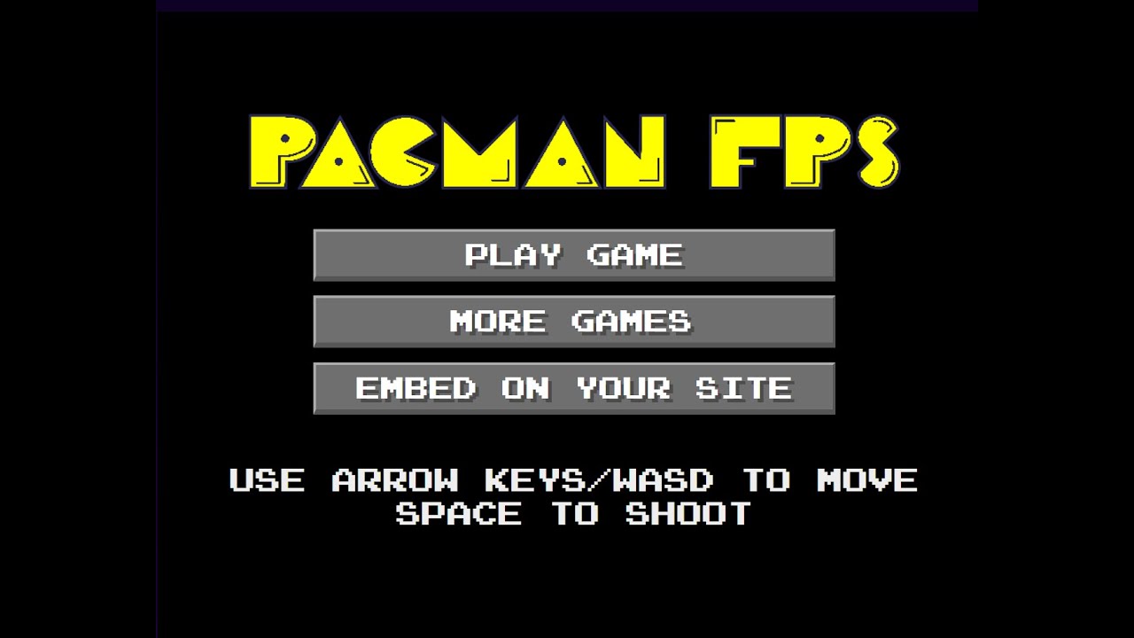 Pacman Fps Youtube