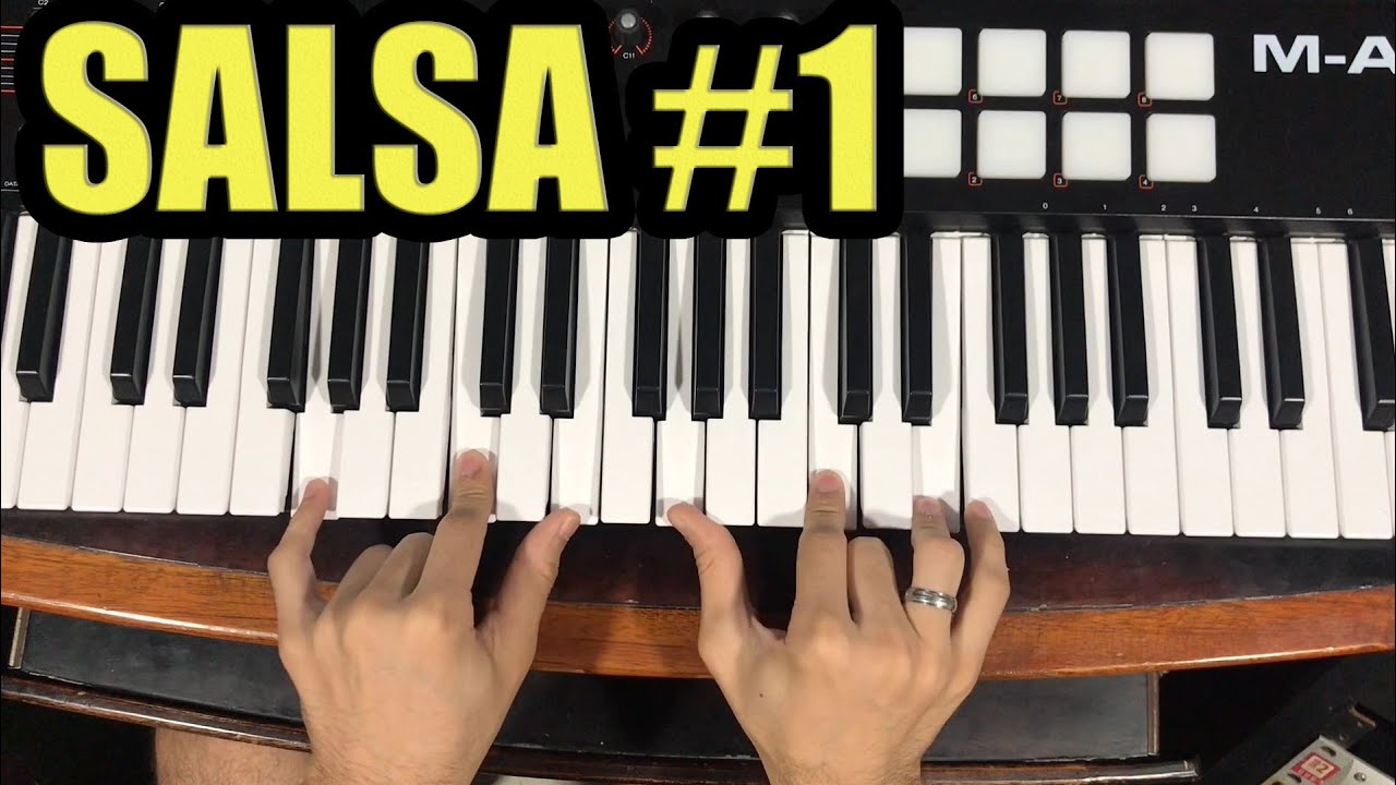 Curso De Piano En Salsa Nivel 1 Rapido Y Sencillo Youtube