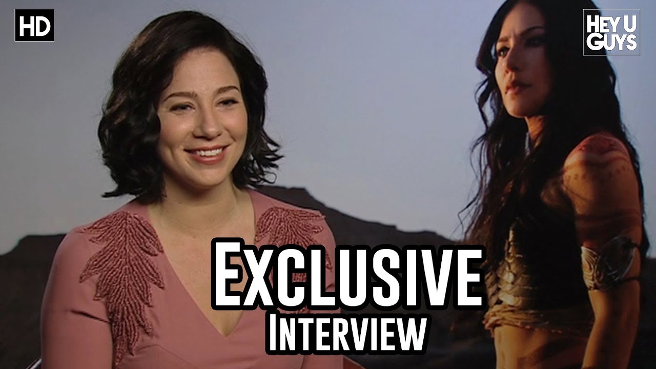 Lynn Collins John Carter Exclusive Interview Youtube