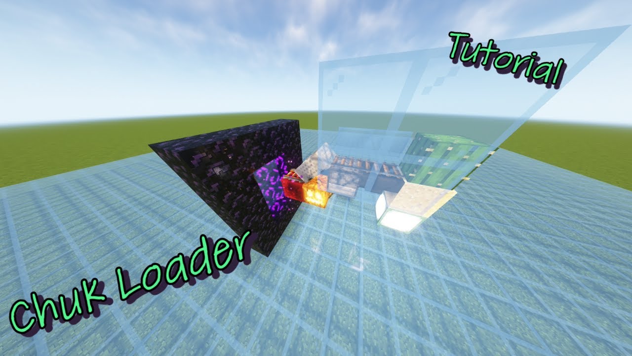 Minecraft Tutorial Chunk Loader Youtube