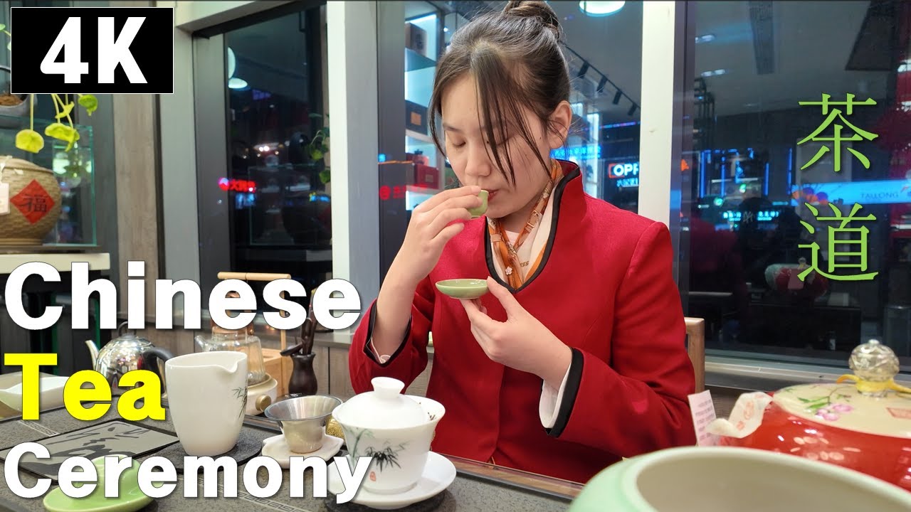 How To Brew Chinese Tea 4k Youtube