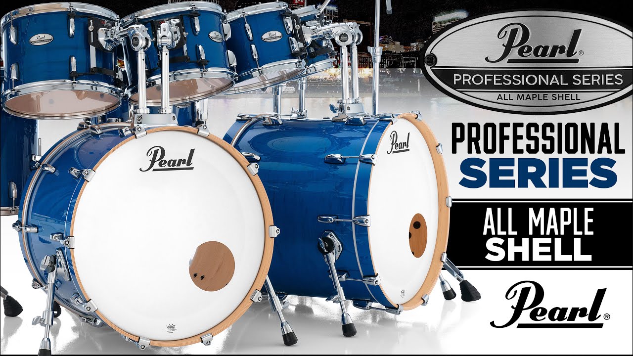 Pearl Professional Series Xavier Ware Youtube