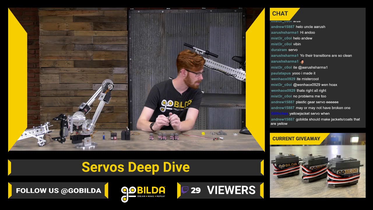 Ftc Friday Episode 7 Servos Deep Dive Youtube