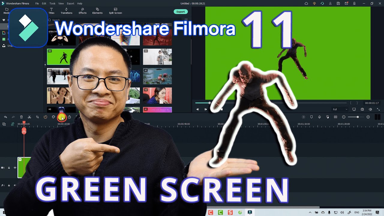 How To Do Green Screen On Filmora