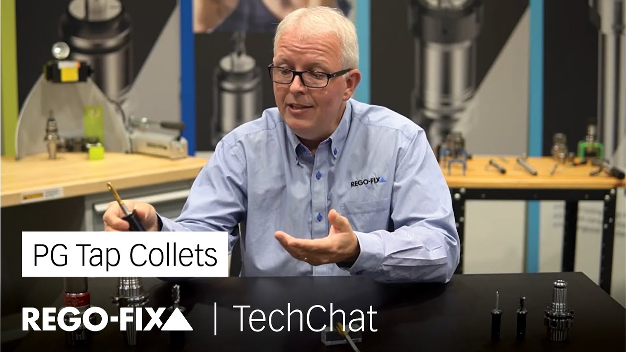 Techchat Pg Tap Collets Youtube