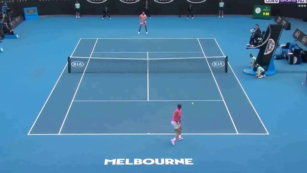 Rafael Nadal Vs Nick Kyrgios Match Highlights R4 Australian Open