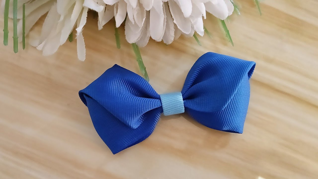 How To Make A Cute Ribbon Bow At Audrey Tyler Blog