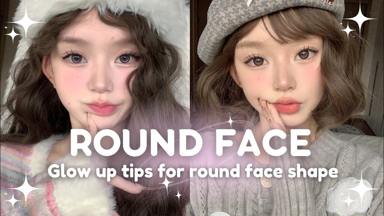 Round Face Glow Up Tips рџћђ Tips To Glow Up For Round Face Shape Youtube