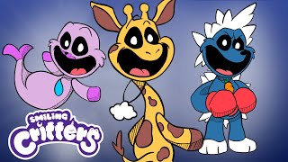 New Fanmade Smiling Critters Characters Poppy Playtime Chapter 3 Exp ...
