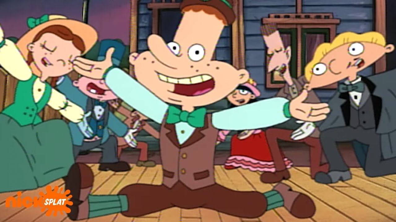 Eugene Eugene The Musical Hey Arnold Nicktoons Youtube