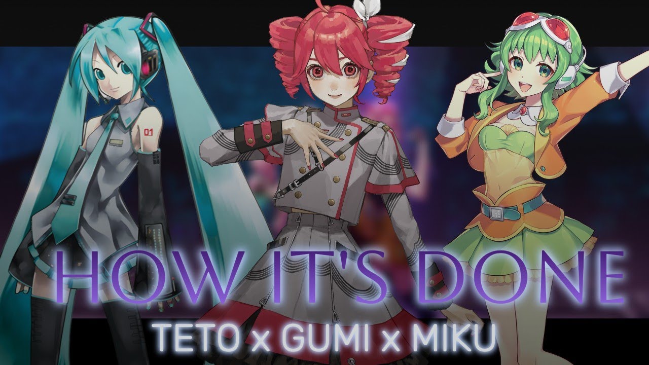 Teto X Gumi X Miku How It S Done Kpop Demon Hunters Cover Svp