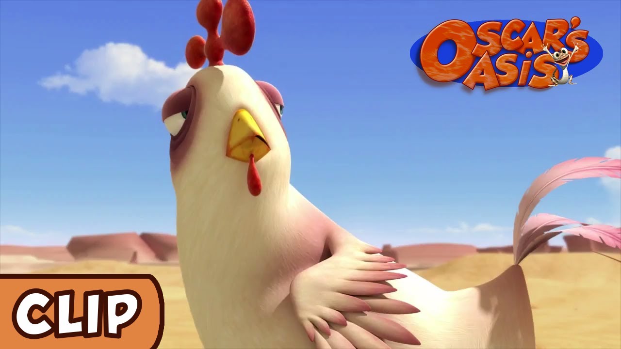 Oscar S Oasis Amazing Chicken Hq Funny Cartoons Youtube