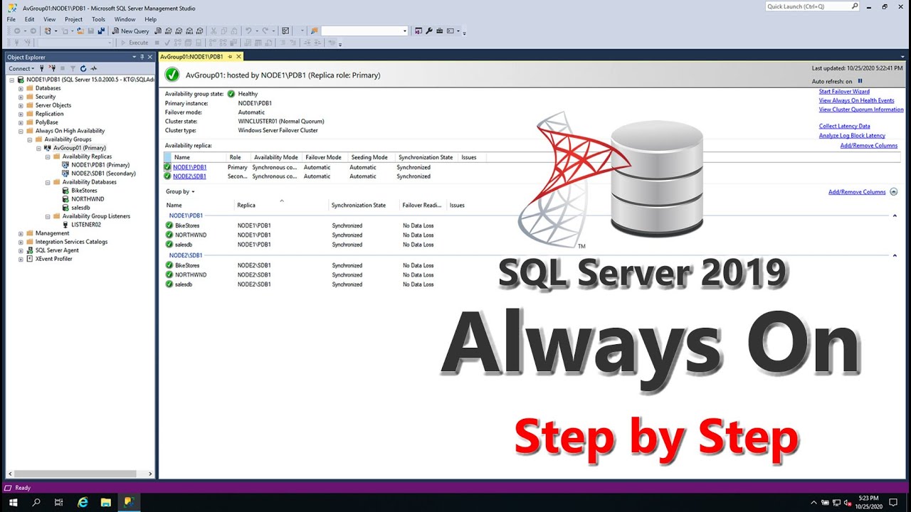 Microsoft Sql Server High Availability Options At Dorothy Ledford Blog