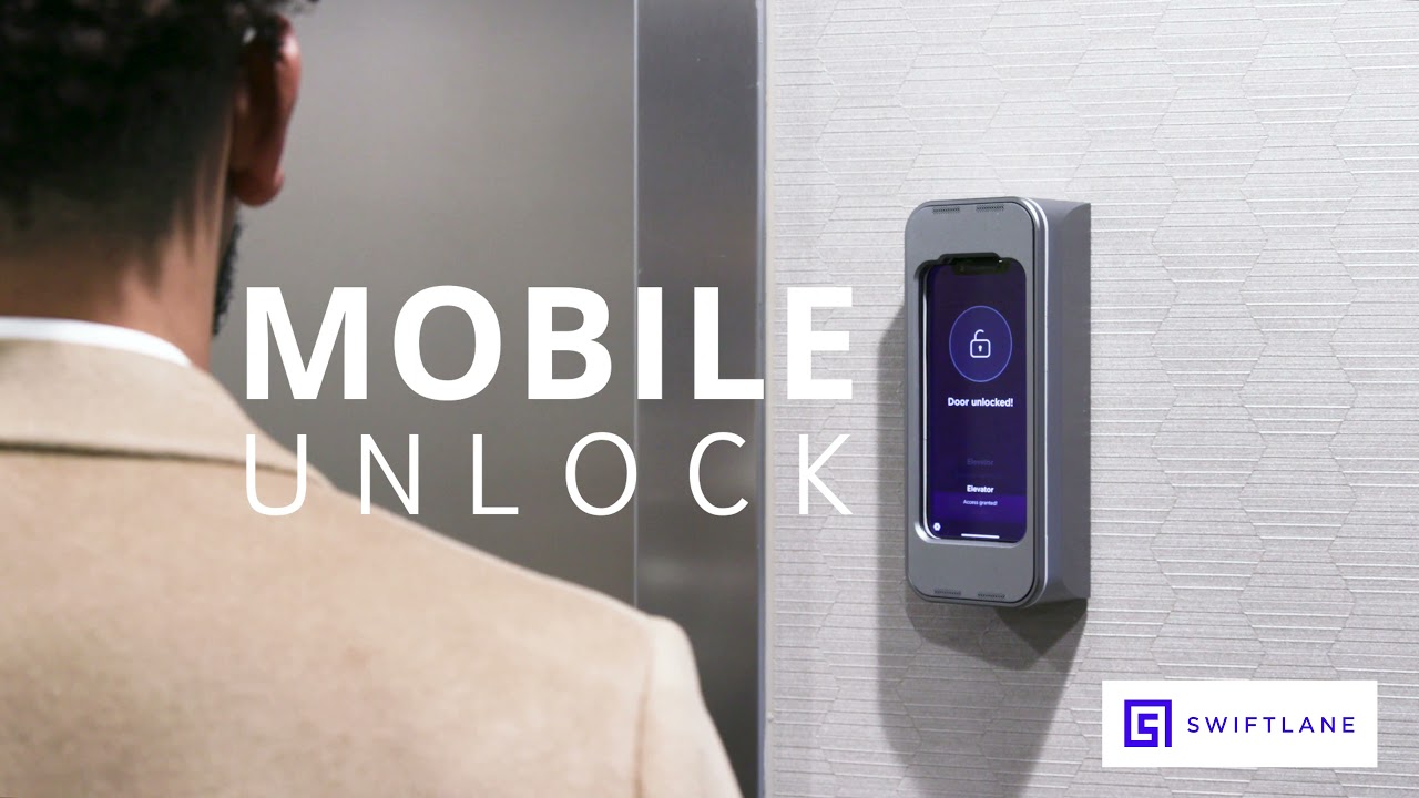 Swiftlane Video Intercom And Access Control Youtube