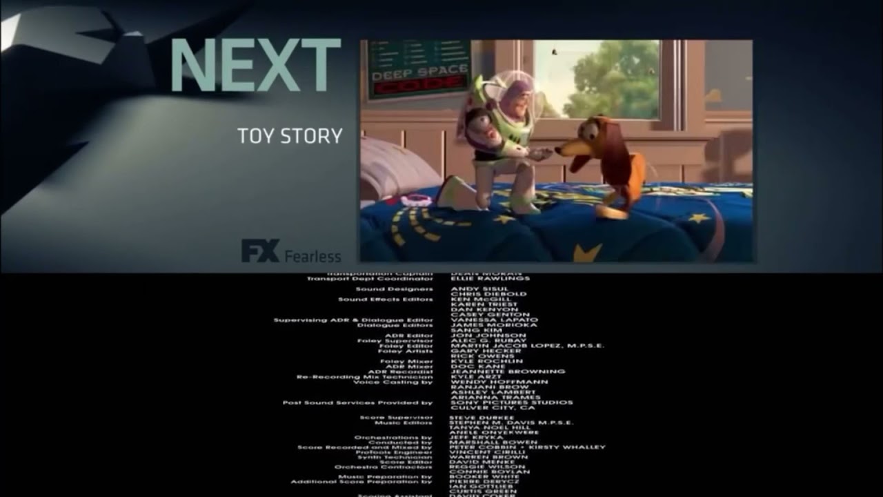 Toy Story 1995 Fx Promo Youtube