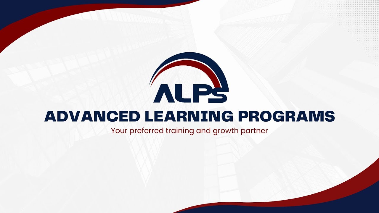 Advanced Learning Programs Youtube