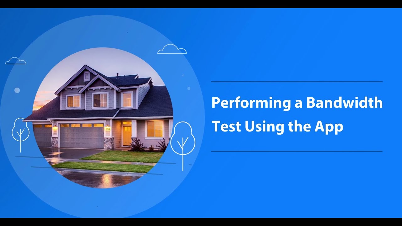 Performing A Bandwidth Test Using Commandiq Youtube