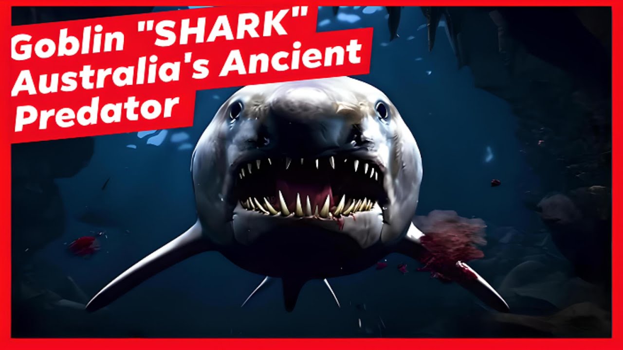 4k Goblin Shark Australia S Ancient Deep Sea Predator Youtube