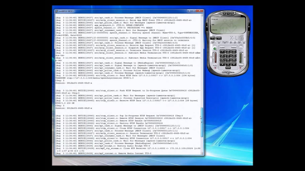 Asterisk13 Unimrcp Lumenvox Step 7 Of 7 Youtube