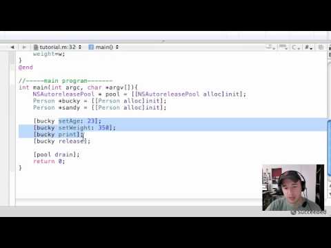 Objective C Programming Tutorial 7 Creating Multiple Objects Youtube