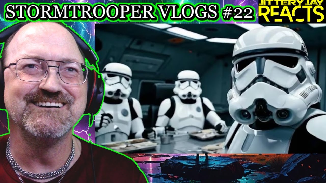 Stormtrooper Vlogs Compilation 22 Reaction Youtube