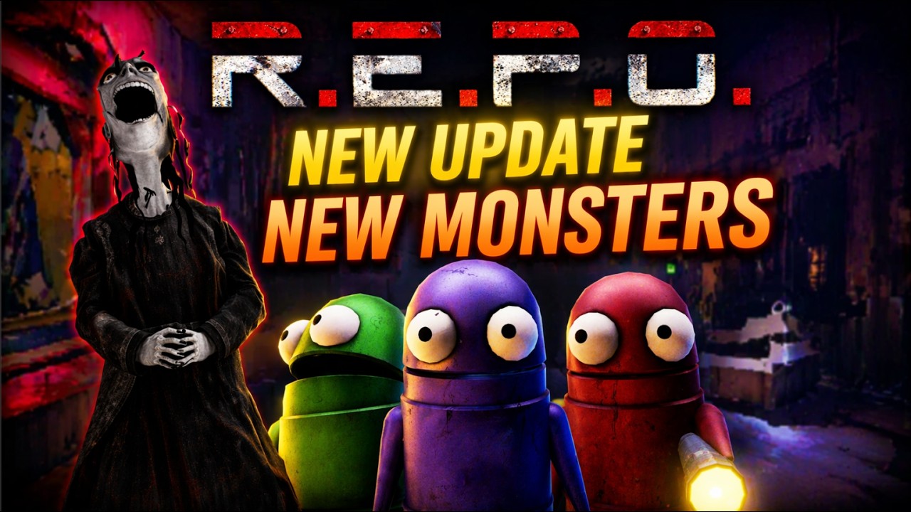 Repo S New Monsters Are Actually Insane Can We Survive Them Youtube