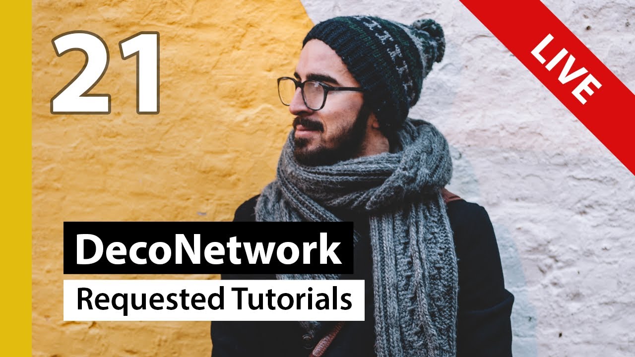 Deconetwork Tutorial Episode 21 Youtube