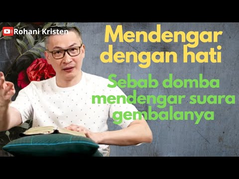 Dengar Dengan Hati Philip Mantofa Rohani Kristen Roh Ni Kristen