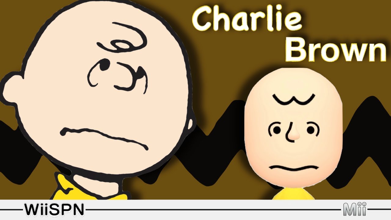 Mii Maker How To Create Charlie Brown Youtube